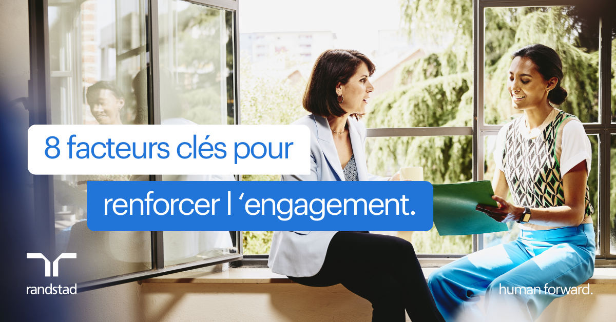 Qu’est-ce qui impacte l'engagement des collaborateurs
