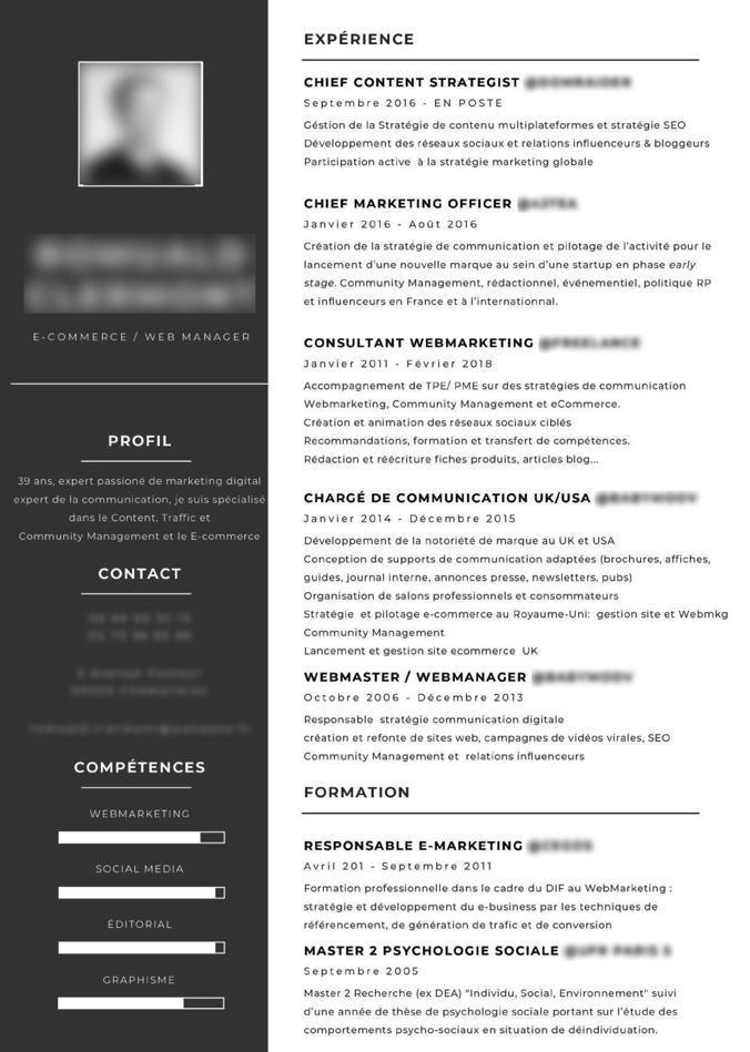 Quand un recruteur analyse un CV réussi ! | Randstad