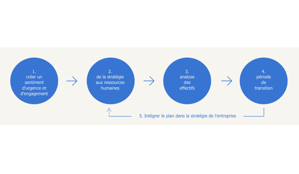 5 étapes pour réussir le processus de planification des effectifs